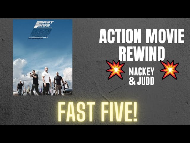 Fast Five Poster