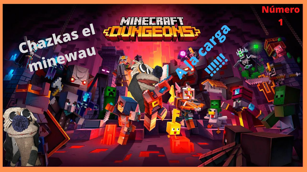 Jugando con Chazkas, Minecraft 1er video.... - YouTube