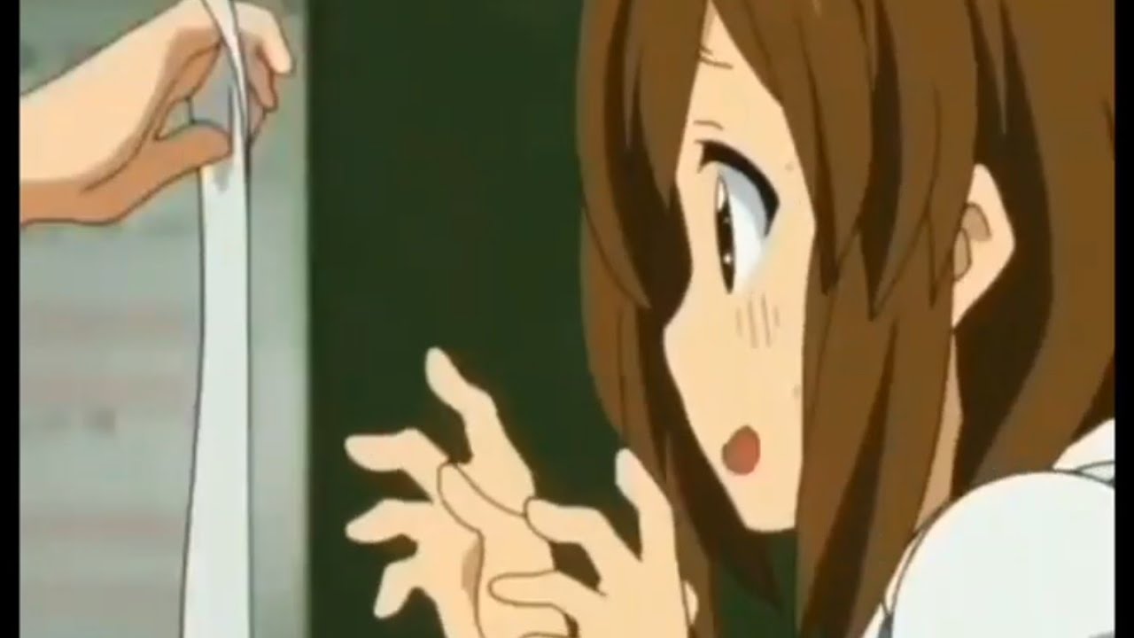 Personagem de anime falando (aaa) ao som da música - YouTube