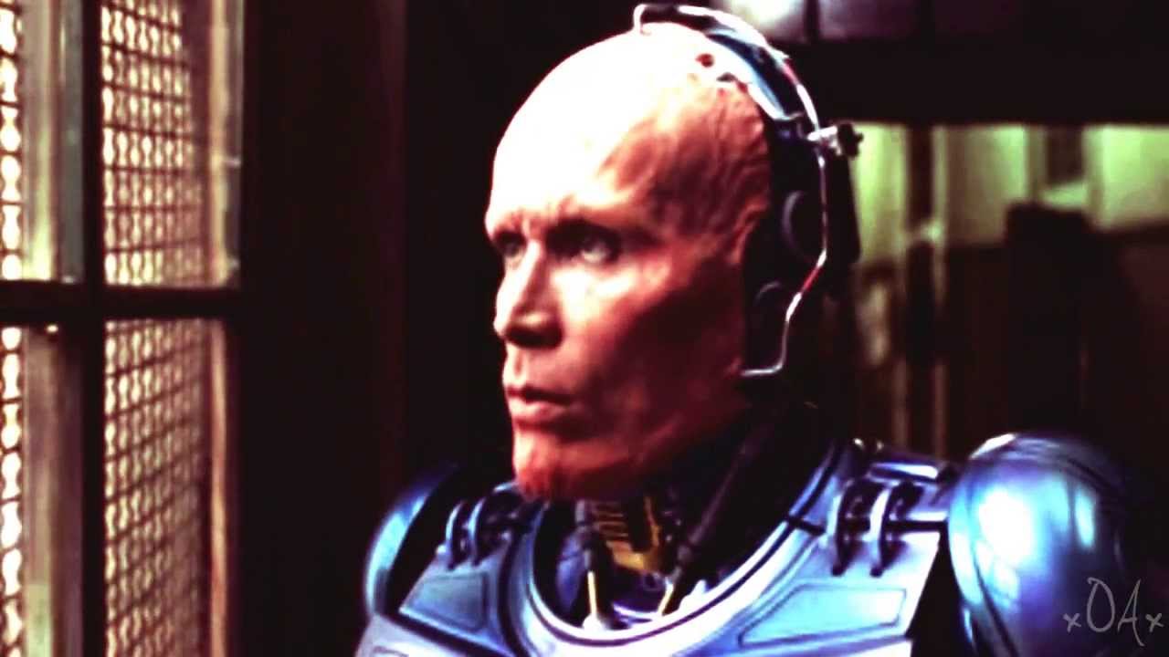 Alex J. Murphy [Robocop] || Not A Machine - YouTube