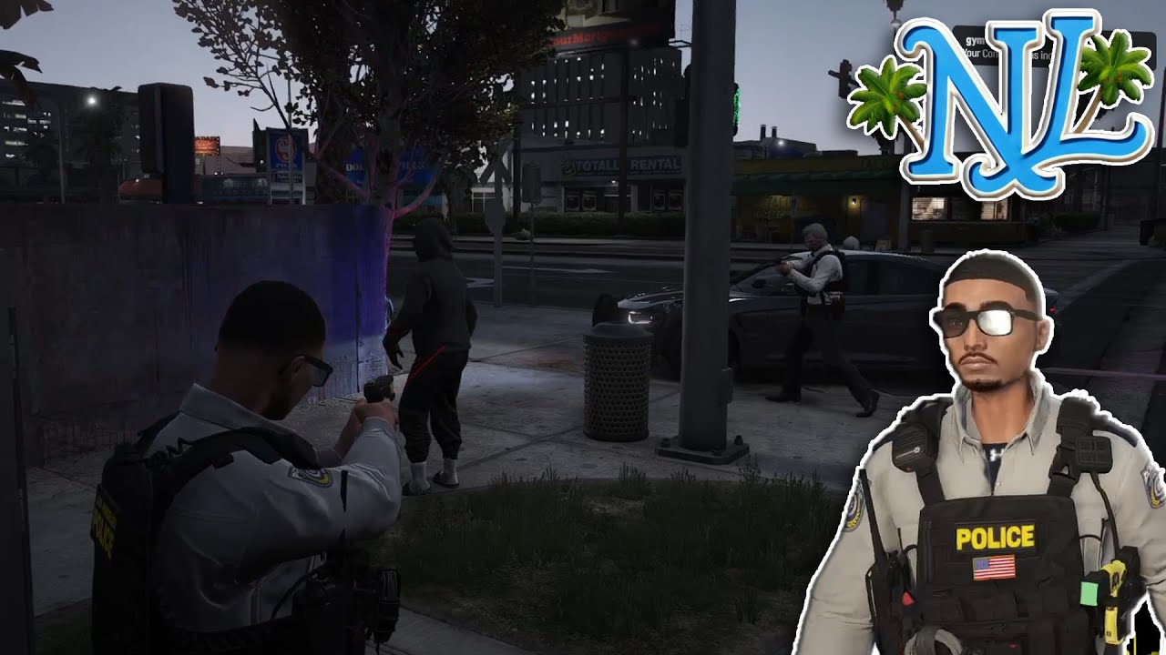 You Cant Run From LAPD In GTA RP | New Leaf RP - YouTube