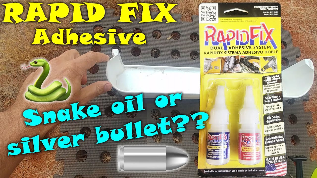 Rapid Fix Dual Adhesive Review - every DIY'er should have this! - YouTube