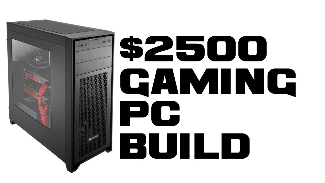 $2500 Gaming PC Build - May 2014 - YouTube