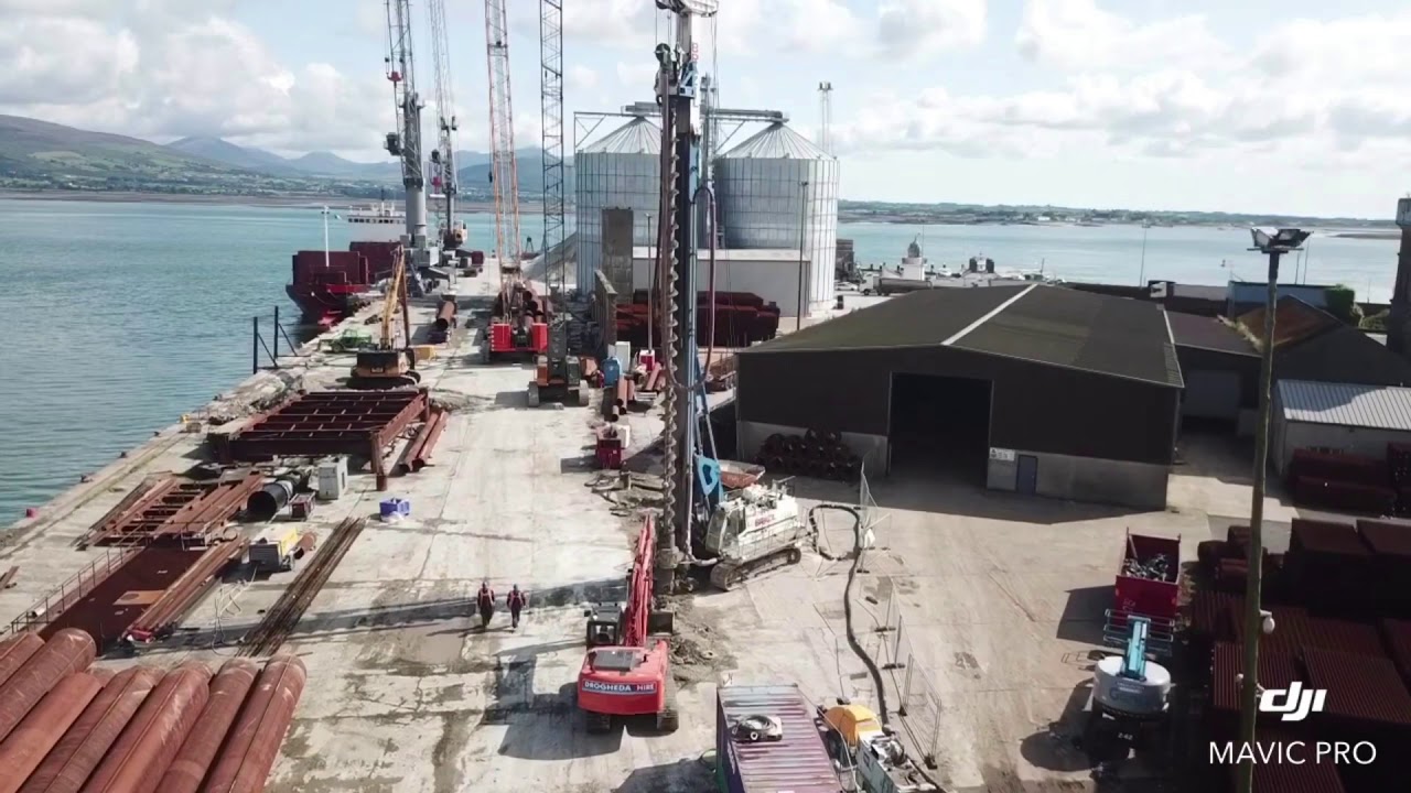 Greenore site - YouTube