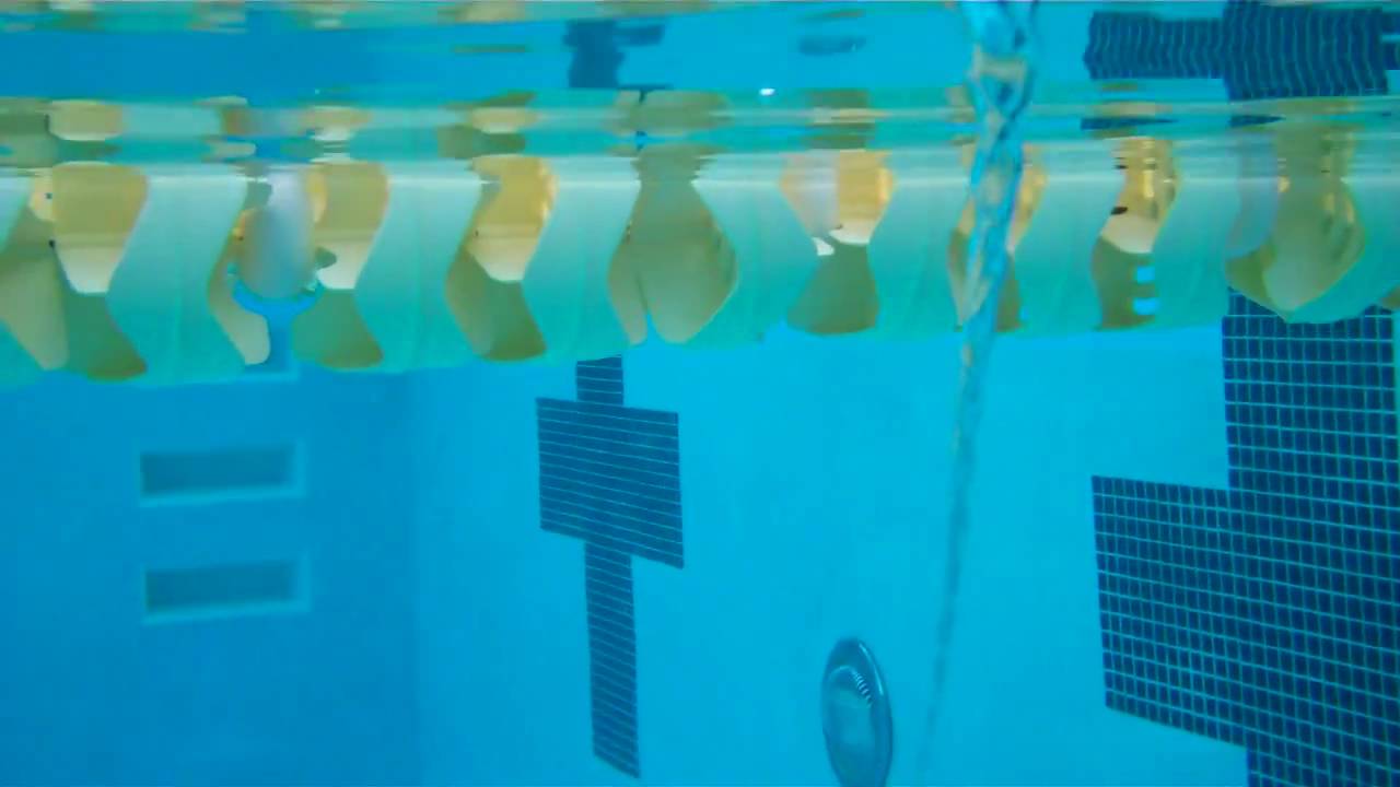 Whirlpool in the Pool - YouTube