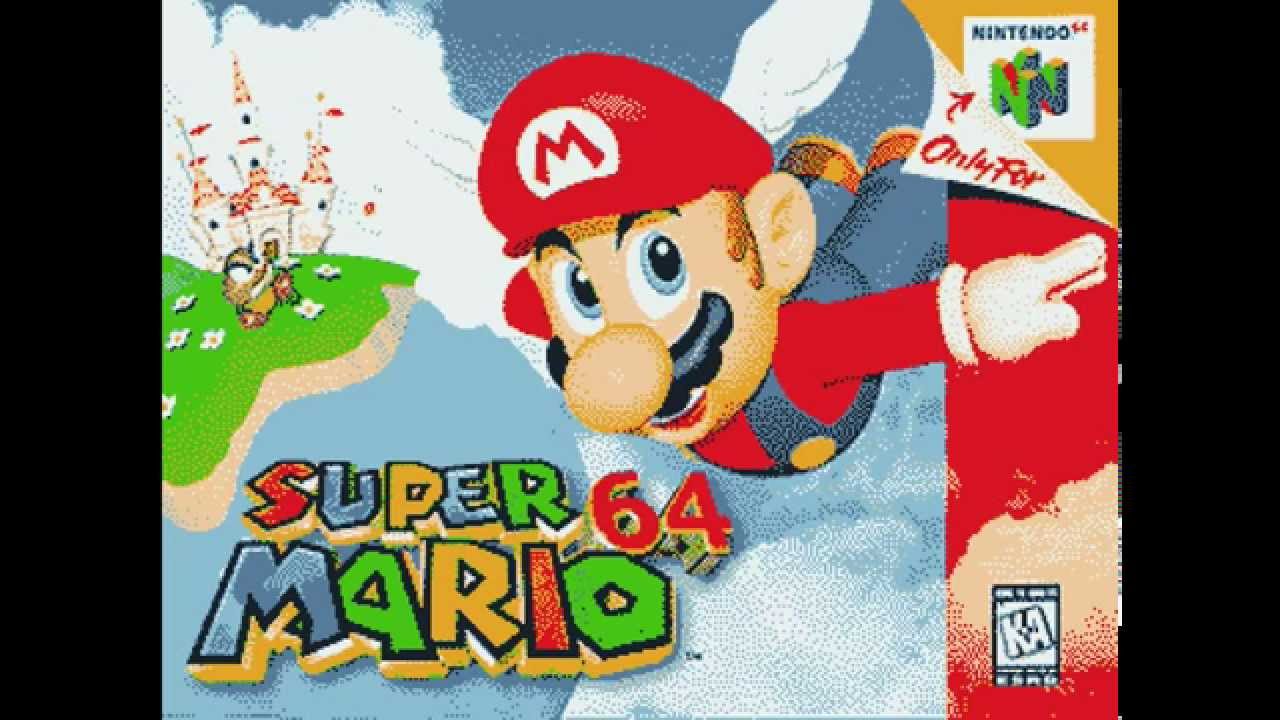 Super Mario 64 - Main Theme 8-Bit (Also Bomb-Omb) - YouTube