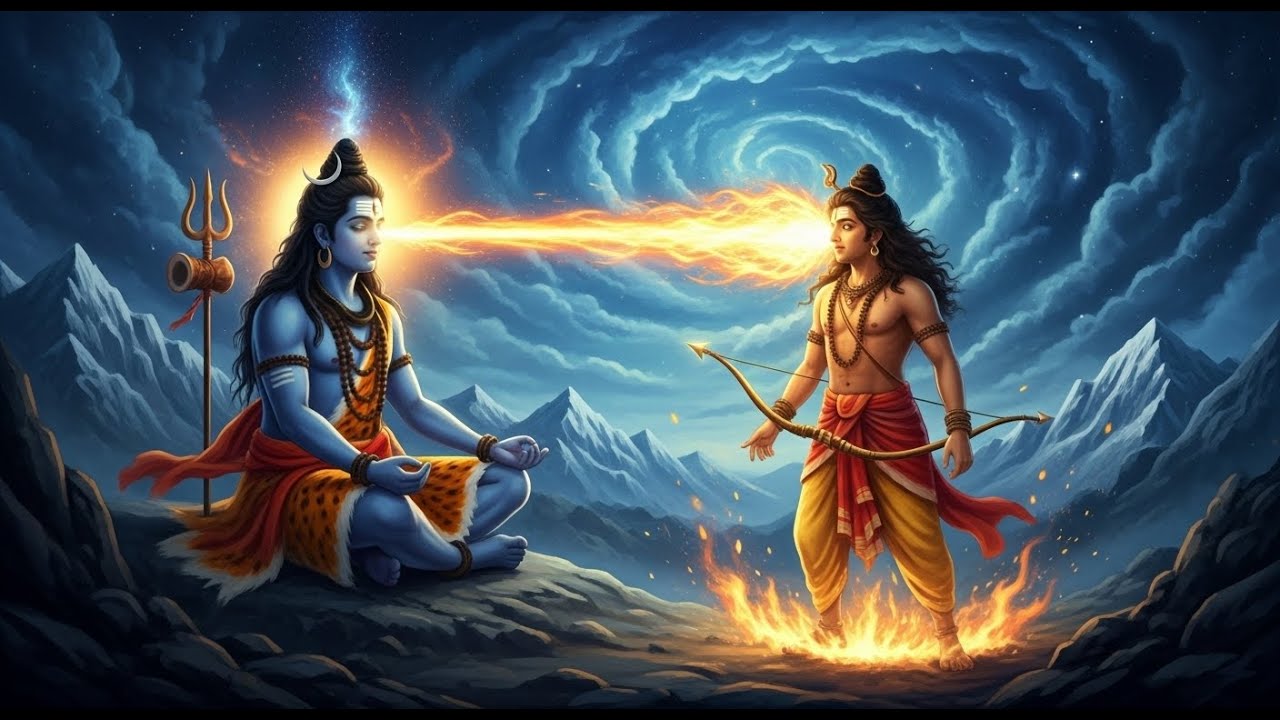 Why Lord Shiva Got the Third Eye? | कामदेव दहन की असली कथा | Shiv ...