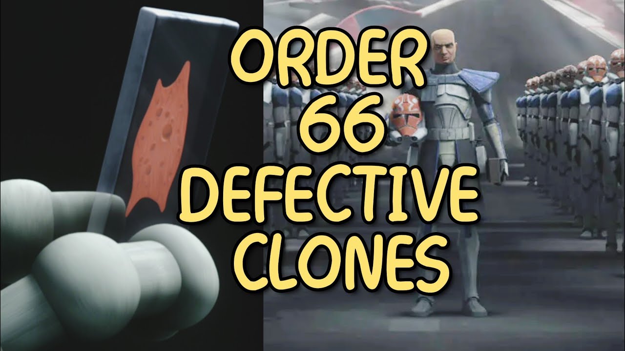 Clone Wars: What If A Clones Inhibitor Chip Malfunctions And What ...