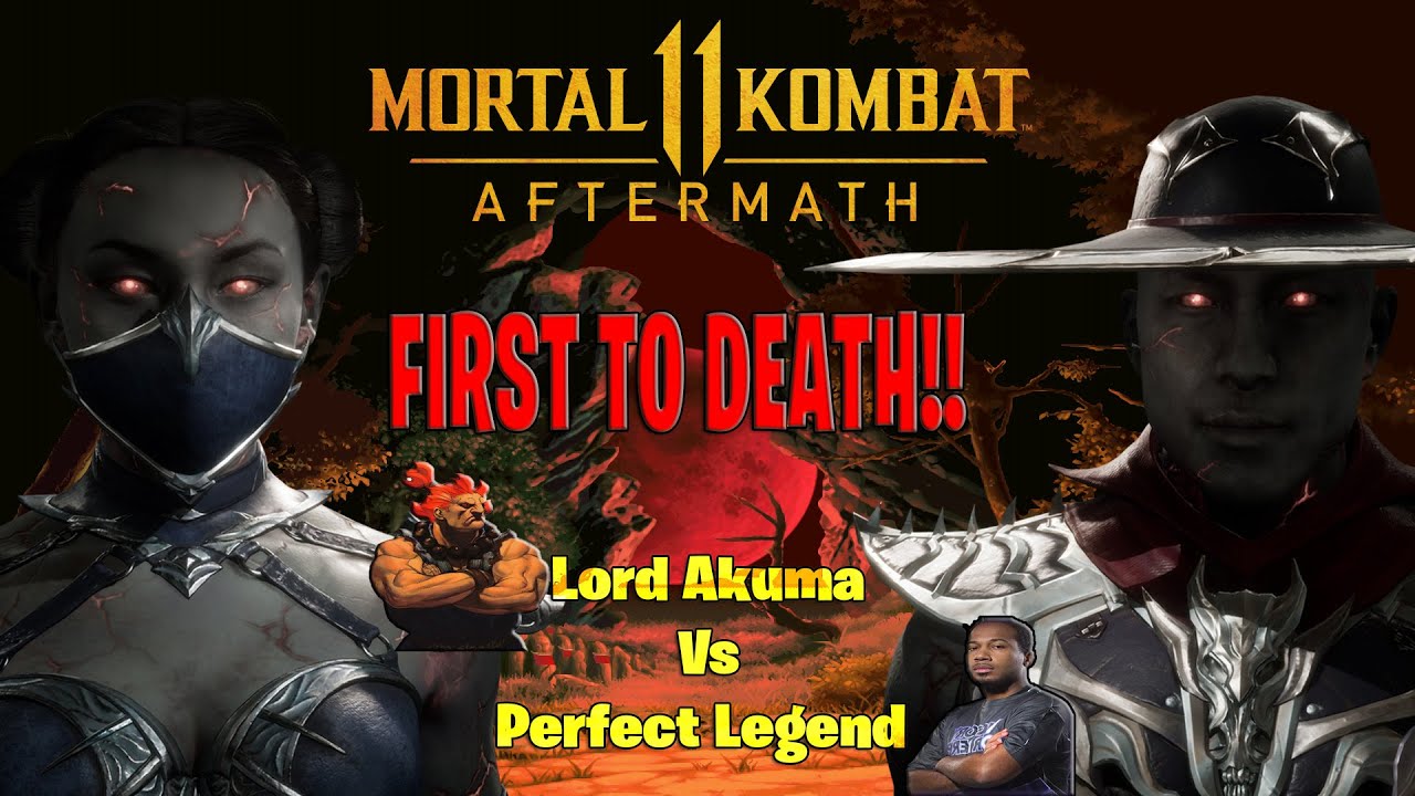 [HIGH LEVEL GAMES] Lord Akuma vs Perfect Legend 【Mortal Kombat 11】 - YouTube