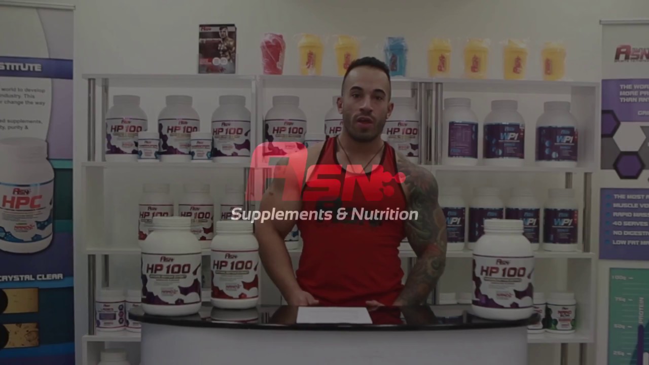 ASN HP100 - YouTube