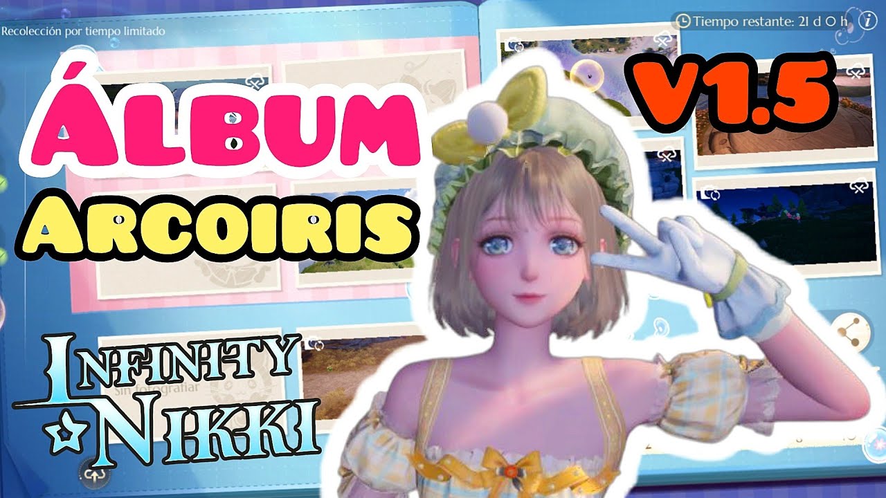 ÁLBUM ARCOIRIS INFINITY NIKKI [FOTOS] 📷 | versión 1.5 - YouTube