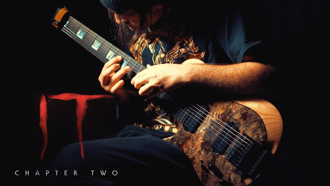 IT Chapter Two - 27 Years Later - Felix Martin (8-string tapping) Every ...