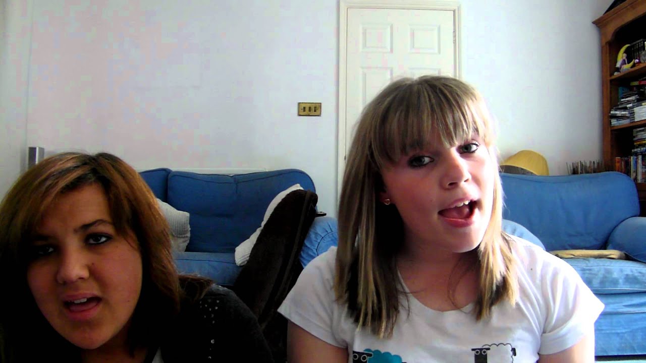 jade and kat singing jar of hearts - YouTube