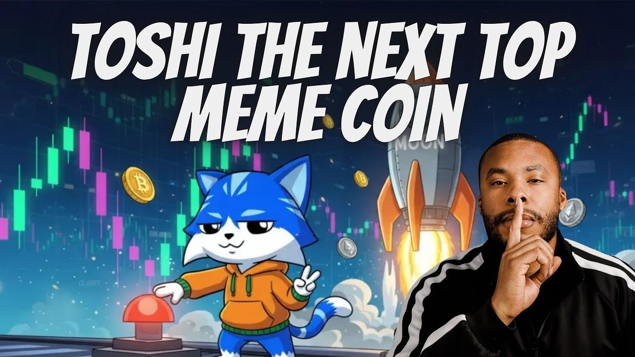 Toshi Is The Next Top MeMe Coin - YouTube