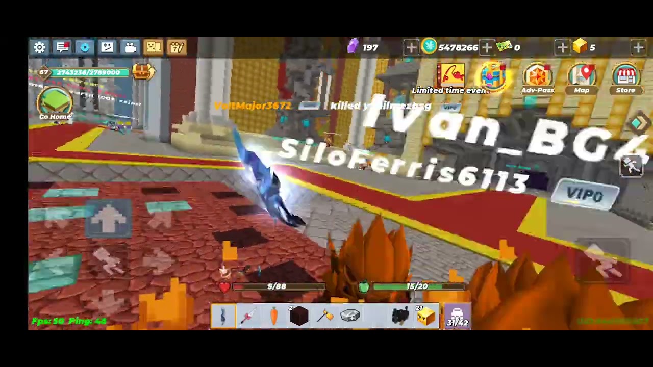 blockman go skyblock - YouTube
