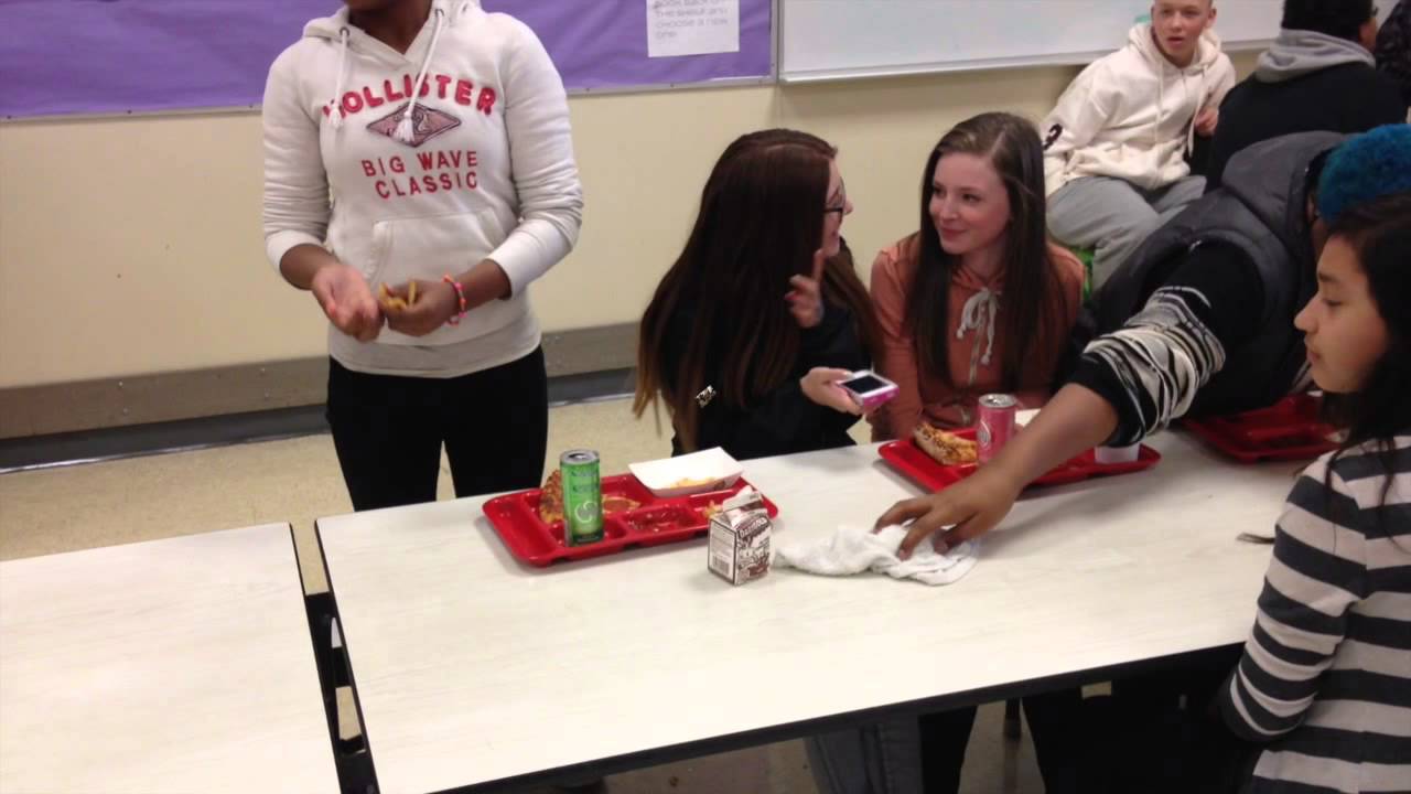 Rowe PBIS Expectations: Cafeteria - YouTube