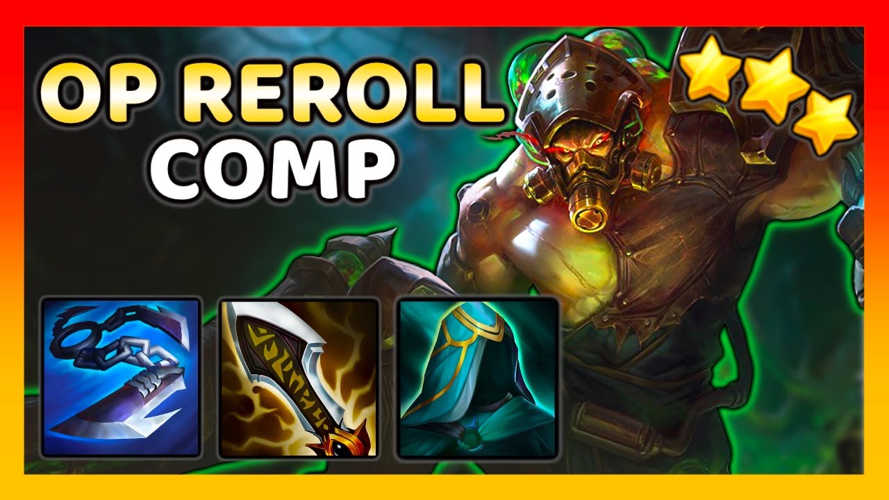 Tryndamere Warwick Chemtech Reroll - New TFT Set 6.5 Comps | Teamfight ...