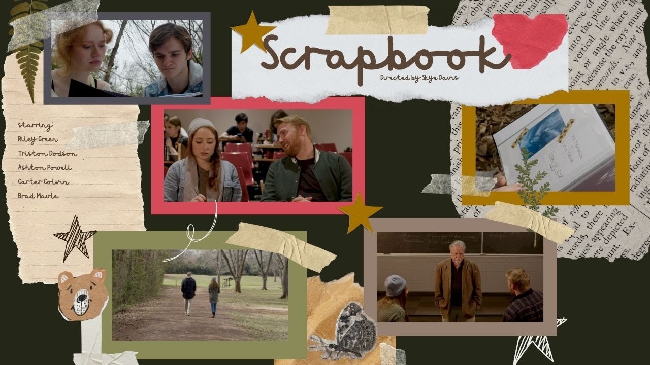 Scrapbook - Short Film (2023) - YouTube