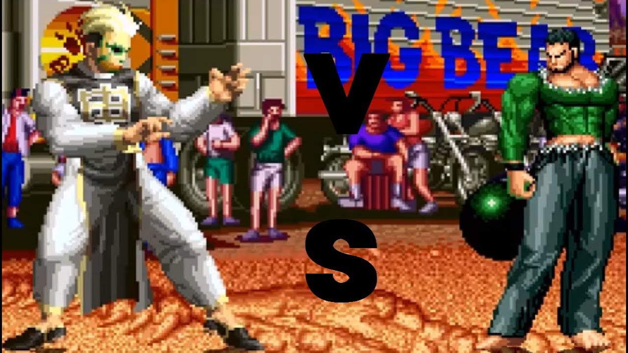 용호의권 리(art of fighting lee pai long) VS 킹오브 스마트 장거한(smart chang kof) 무겐 ...