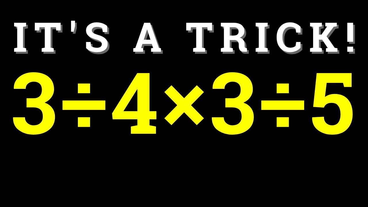 Can You SOLVE This Math Problem Before I Do? (NO CALCULATORS ALLOWED ...