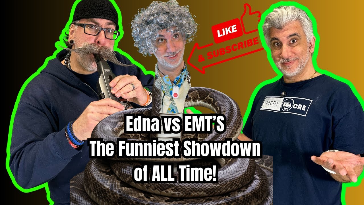 I Can’t Believe This Happened To Edna! - YouTube