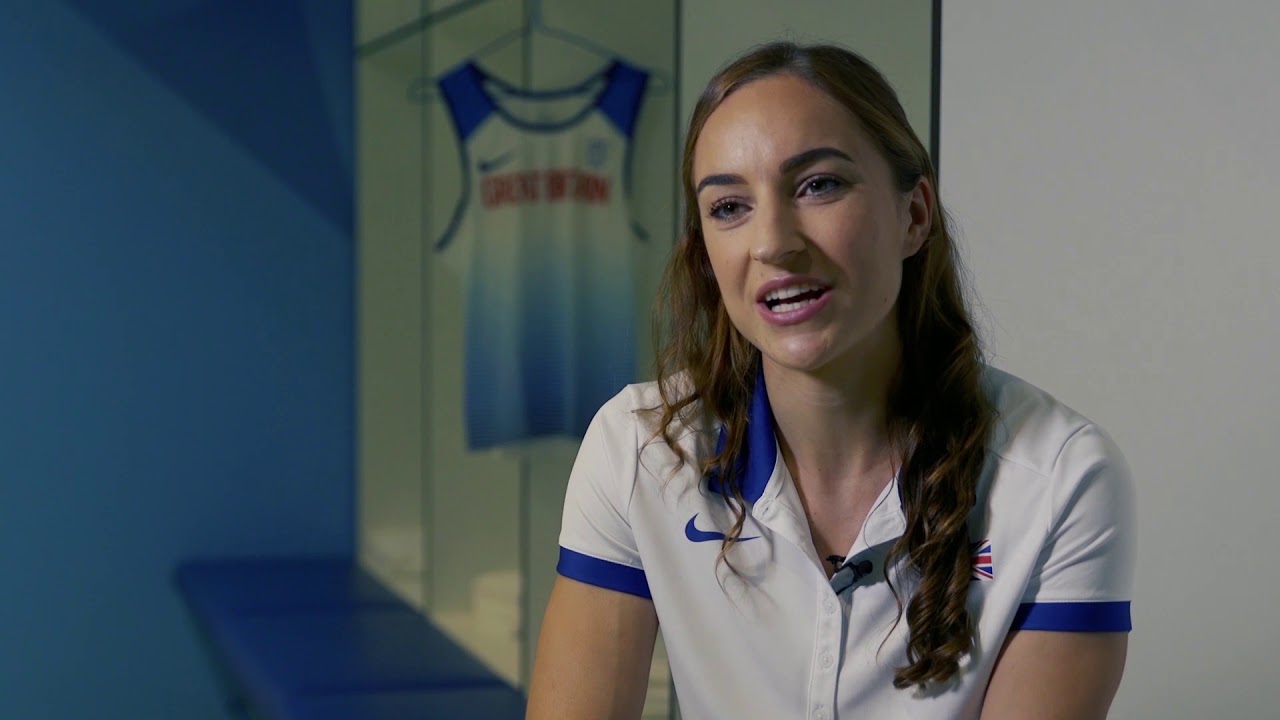 IAAF World Championships Preview.: Emily Diamond - YouTube