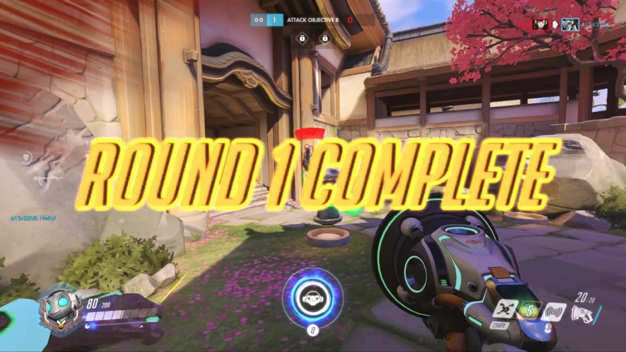 Hanamura as Junkrat/Lucio SR2404 - YouTube