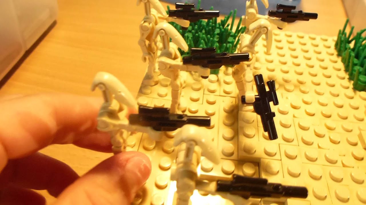 Lego star wars Moc on Ryloth - YouTube