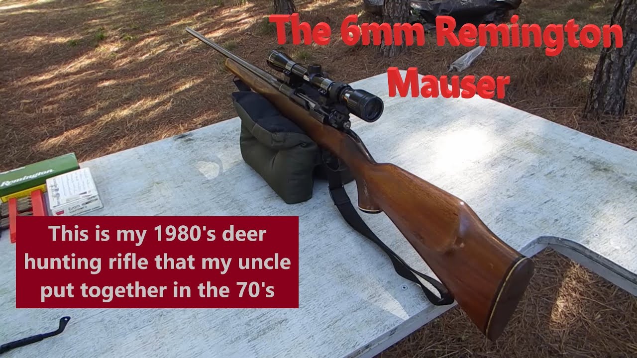 Shooting the 6mm Remington Mauser - YouTube