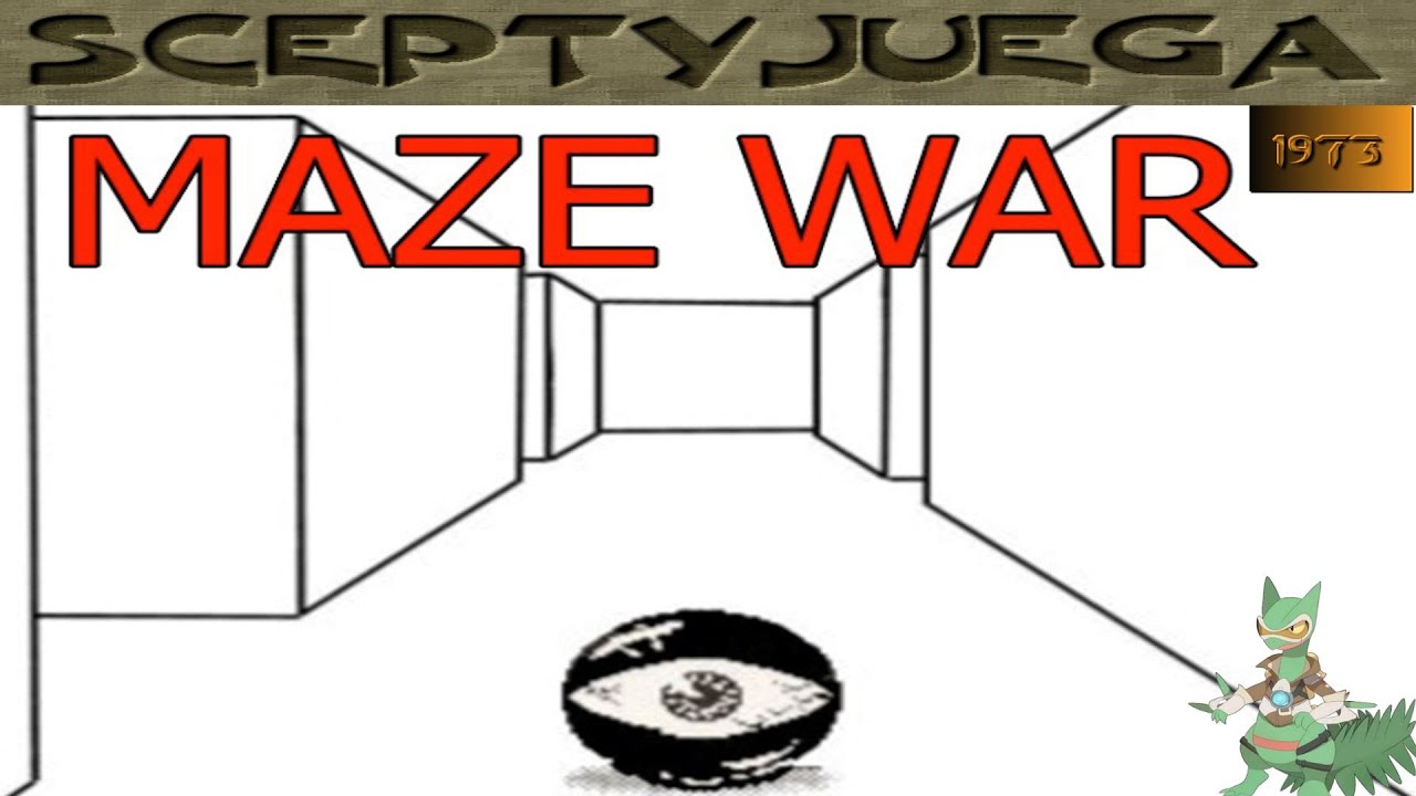SceptyJuega #19: Maze War | 🔴 DIRECTO - YouTube