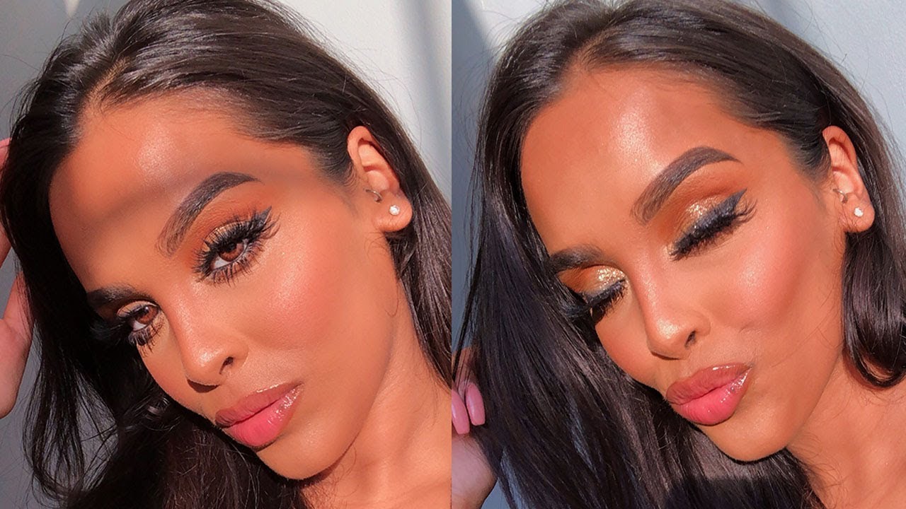 SOFT GLAM DATE NIGHT MAKEUP TUTORIAL| NikkisSecretx - YouTube