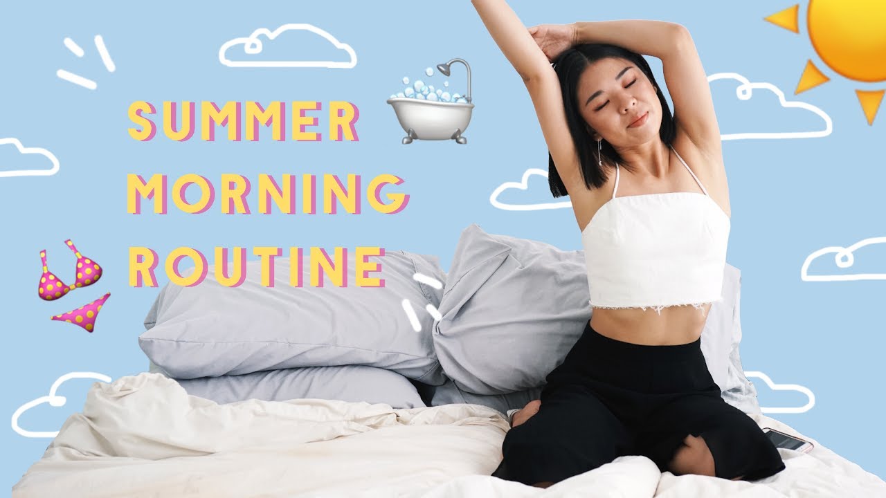 Summer Morning Routine 2017 - YouTube
