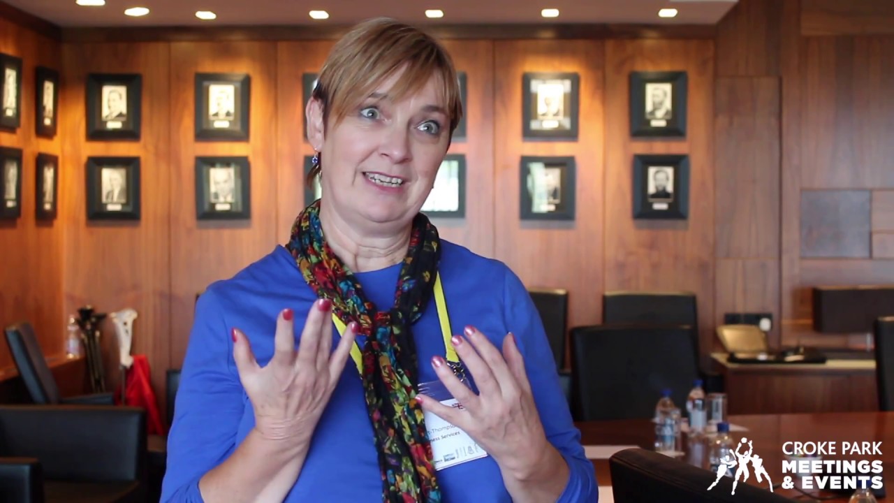 Julie Anne Clift-Thompson | Croke Park Meetings & Events Testimonial ...