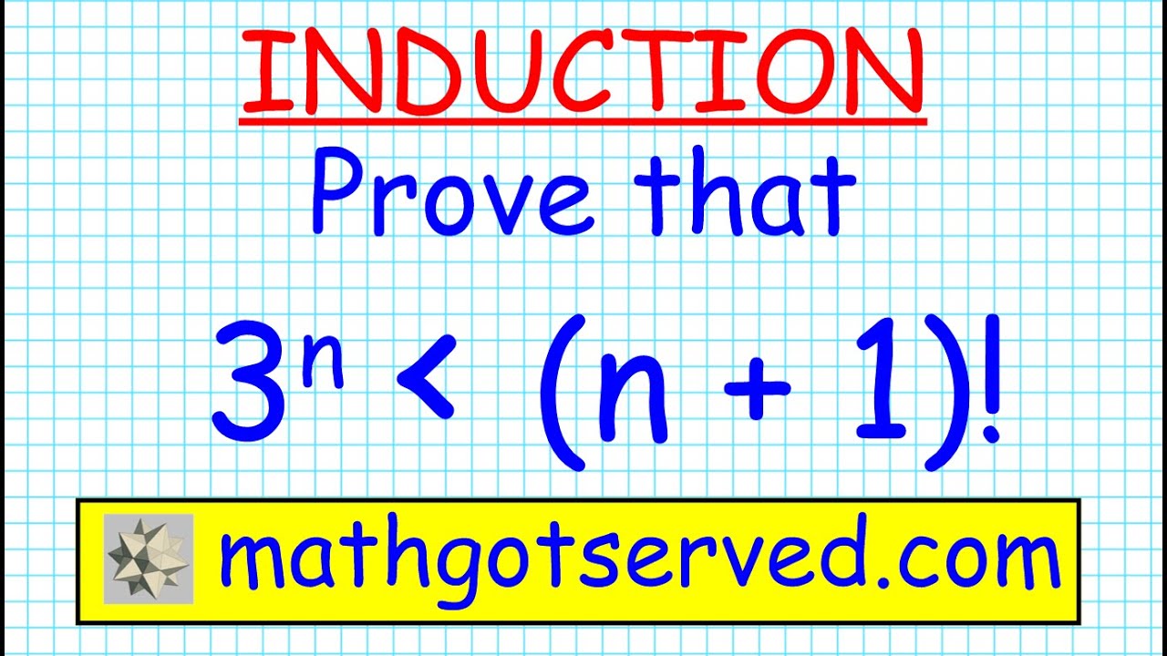 16 Proof Prove Induction 3 n Less Than N 1 Inequality Induccion 16-proof-prove-induction-3-n-less-than-n-1-inequality-induccion