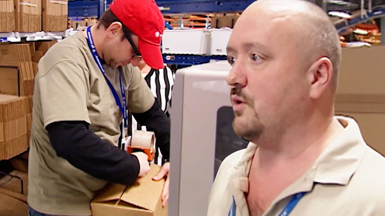 Undercover Boss Gets Fired For Packing Boxes Terribly | Undercover Boss ...