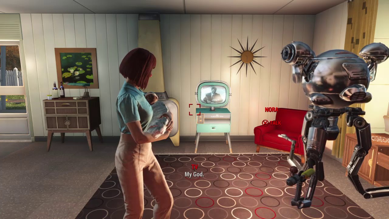 I am not sure what is going on."Fallout 4 Zombie apocalypse Part 1 ...