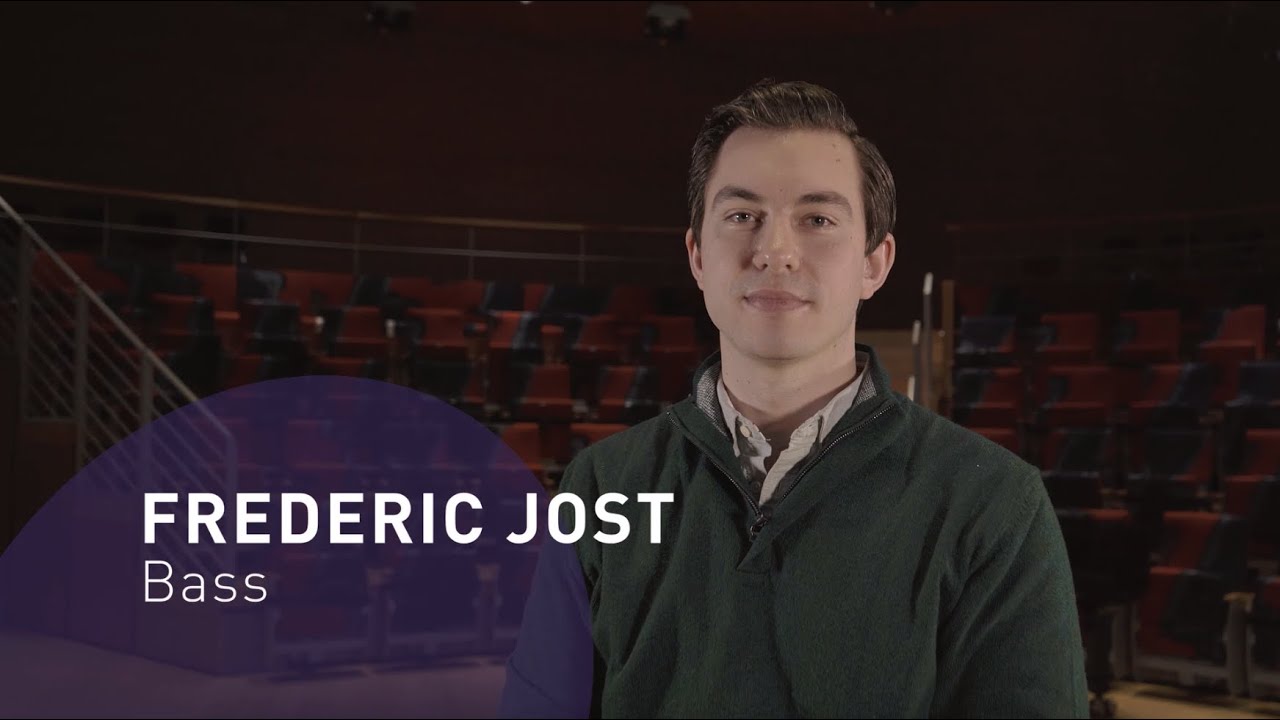 Schubert Week 2021: Frederic Jost - YouTube
