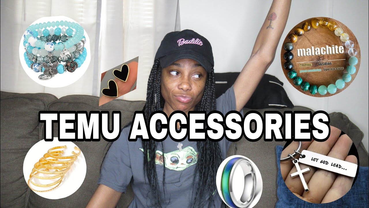 "Temu Accessories Affiliated Haul: What I Ordered vs What I Got" - YouTube