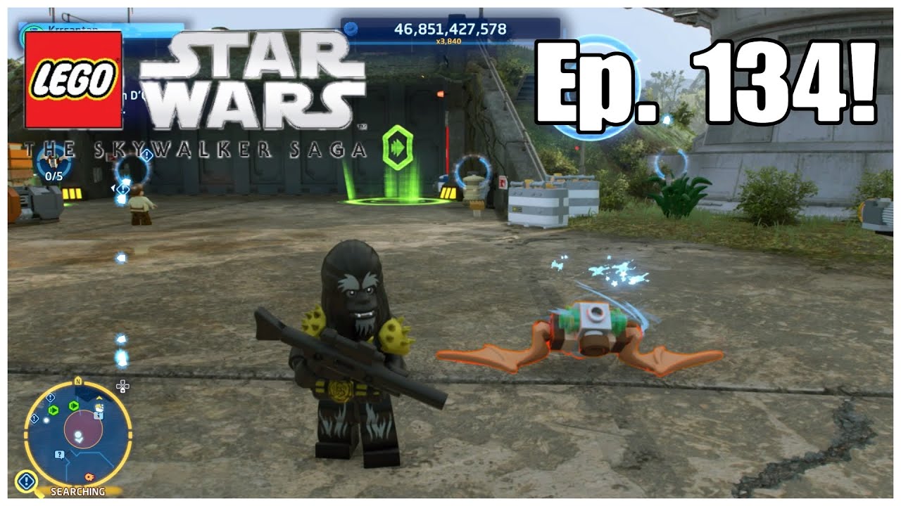 Lego Star Wars: The Skywalker Saga: Episode 134: Mynock Hunting and...A ...