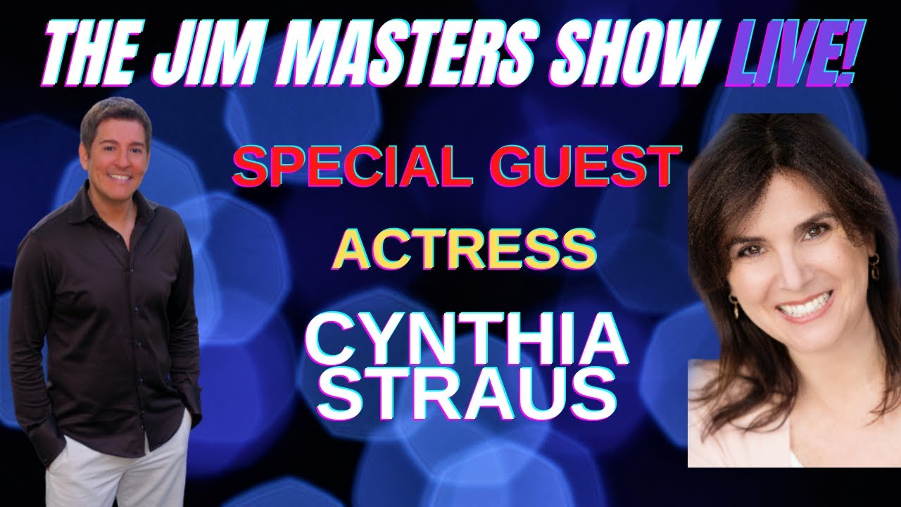 Actress Cynthia Straus Shares Her Story on The Jim Masters Show! - YouTube