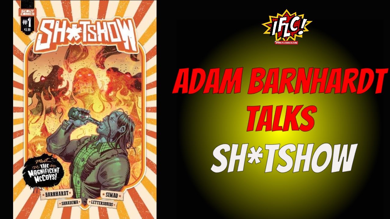 Adam Barnhardt Talks SH*TSHOW (Scout Comics) - YouTube