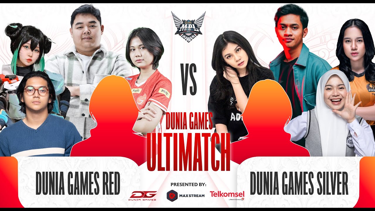 DUNIA GAMES RED VS DUNIA GAMES SILVER | DUNIA GAMES ULTIMATCH - YouTube