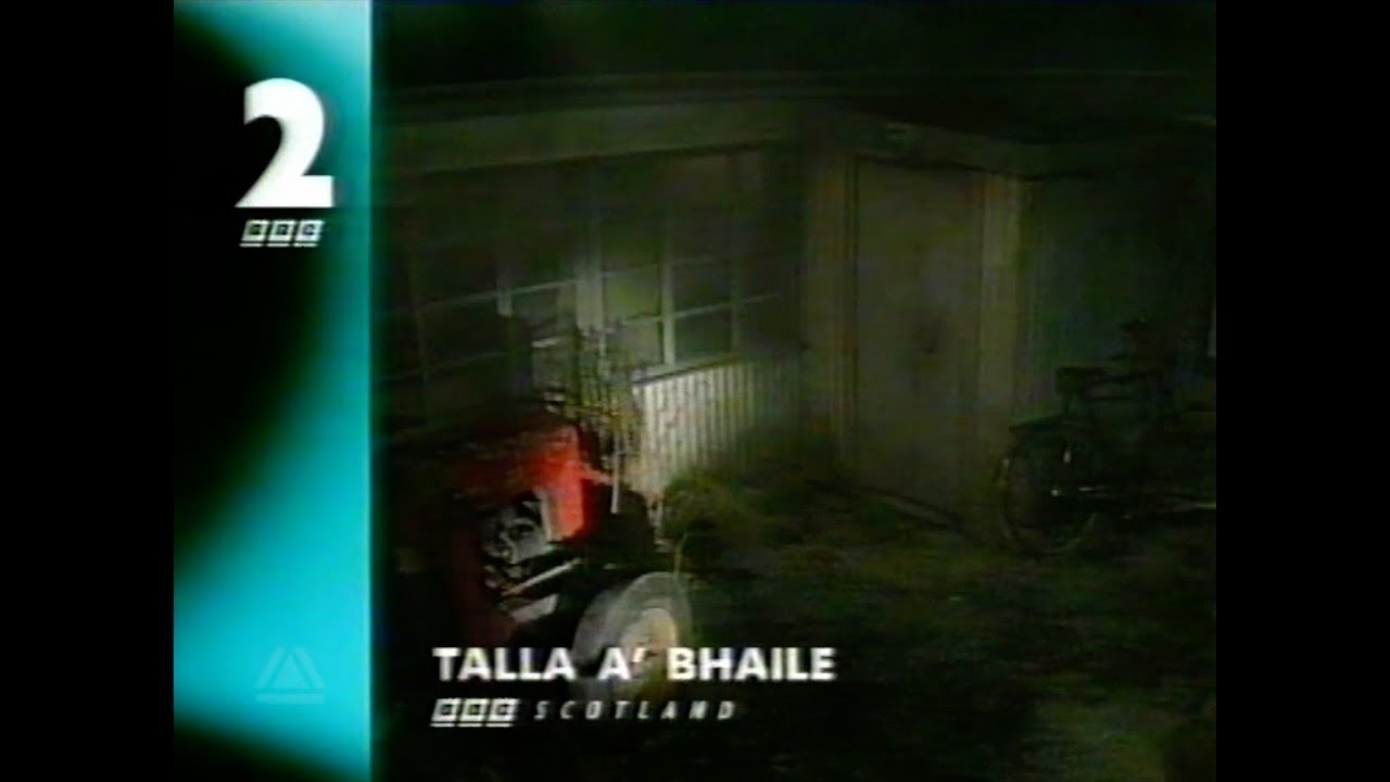 BBC 2 Scotland: Talla a’Bhaile Slide (8th January 1992) - YouTube
