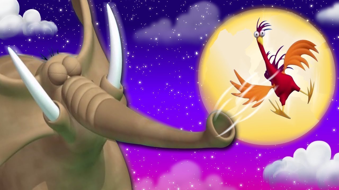 Gazoon: Fun With David and Goliath | Funny Animal Cartoon Show ...