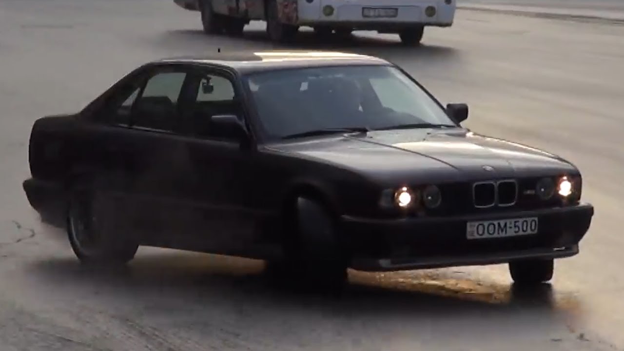 Bmw M5 E34 Drift