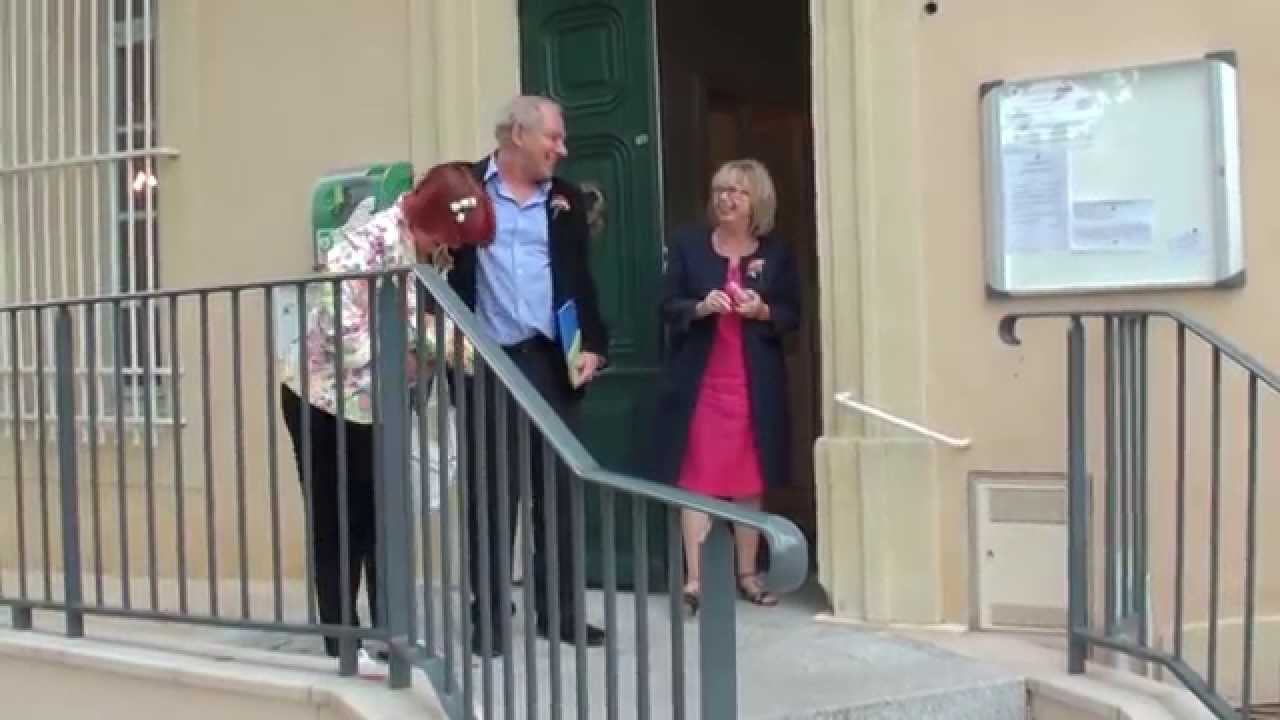 Suzy & David Get Married - YouTube