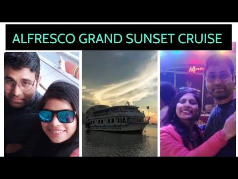 Alfresco grand guwahati sunset cruise over majestic river Brahmaputra - YouTube