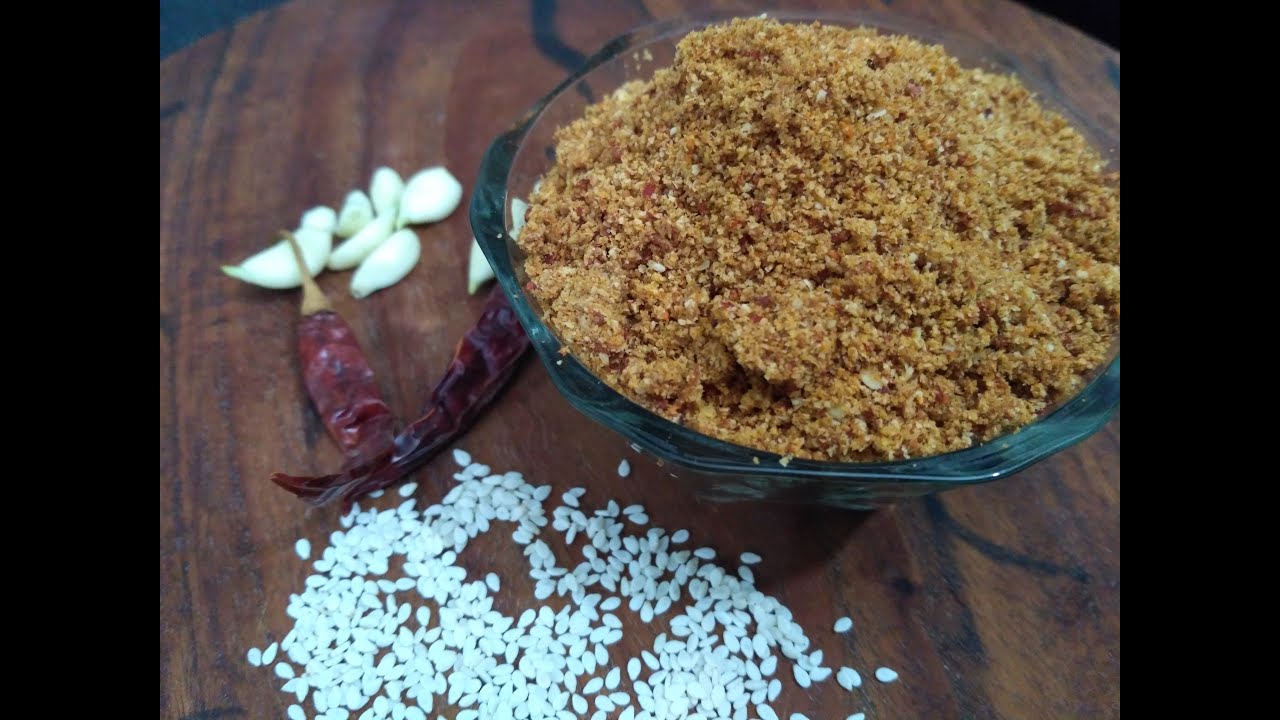 तिळाची चटणी | Til chutney recipe | Sesame Seeds Chutney | Til ki ...