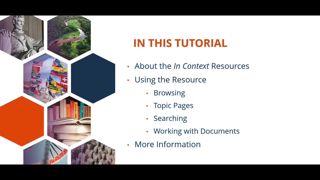 Gale’s In Context Resources Tutorial - YouTube