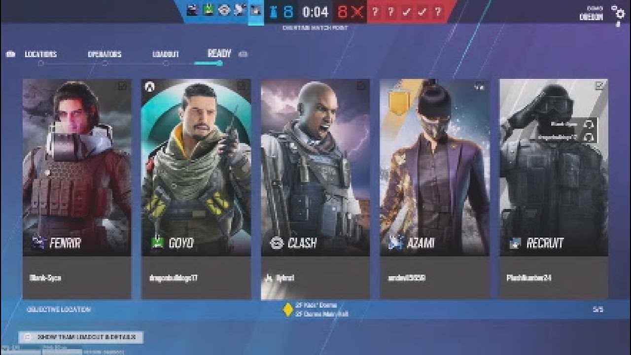 Rainbow six seige custom - YouTube